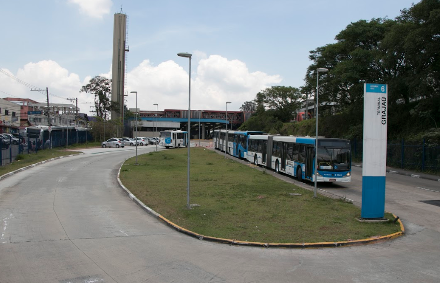 Veja as linhas que atendem a região do Grajaú para chegar a evento ...